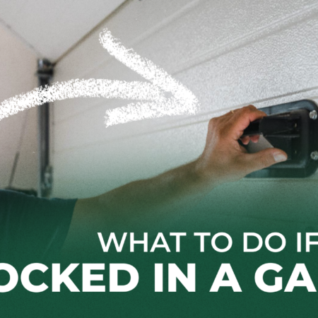 How to Open a Locked Garage Door from the Outside Without a Key - Mesa ...