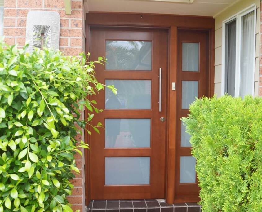 Mesa Entry Doors - Custom Wood Gates For Driveways & Home Entry