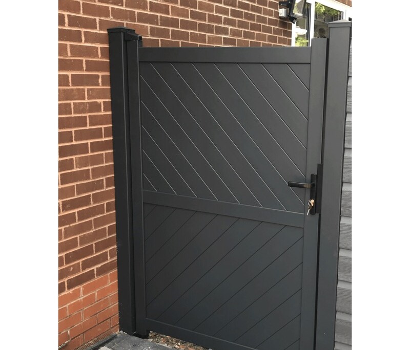 Mesa Wood Gates - Custom Wood Gates For Driveways & Home Entry