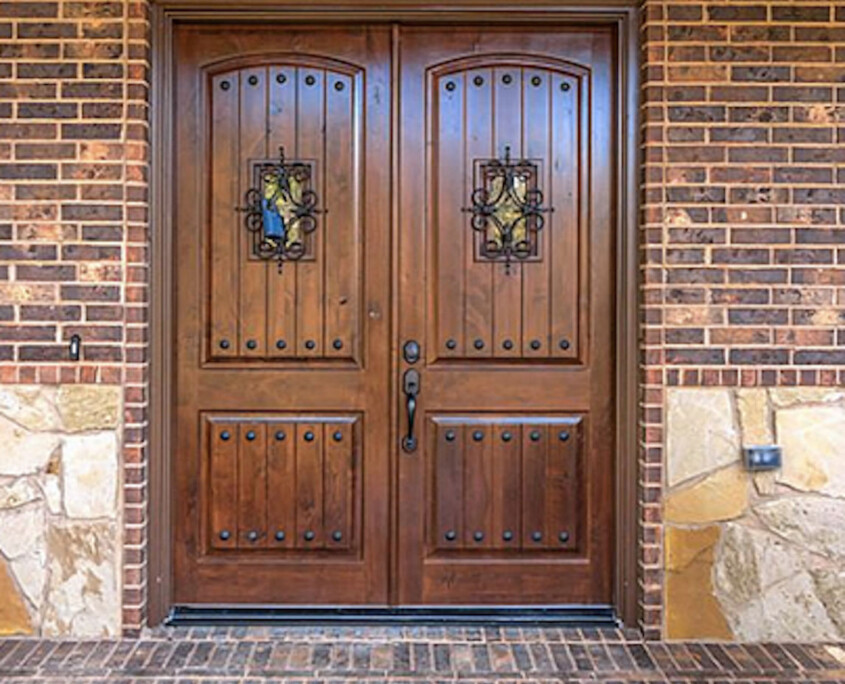 Mesa Entry Doors - Custom Wood Gates For Driveways & Home Entry