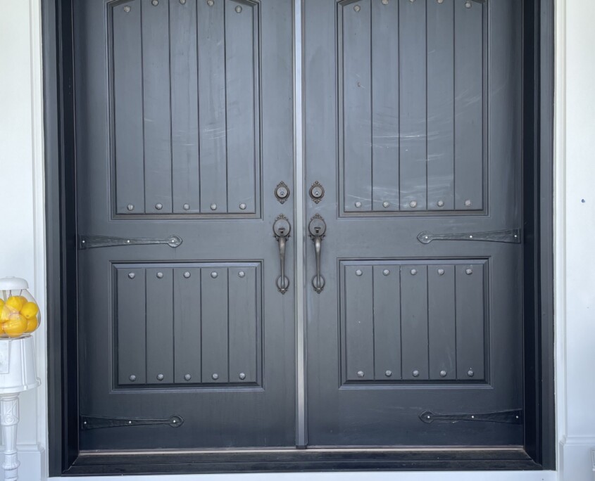 Mesa Entry Doors - Custom Wood Gates For Driveways & Home Entry