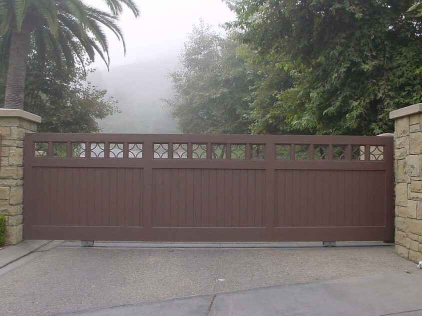 Mesa Wood Gates - Custom Wood Gates For Driveways & Home Entry